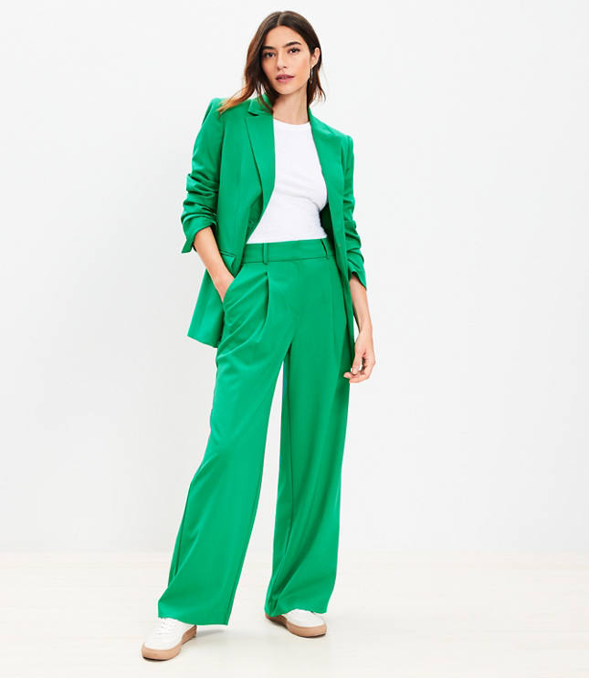 Women's Green Pants | Loft