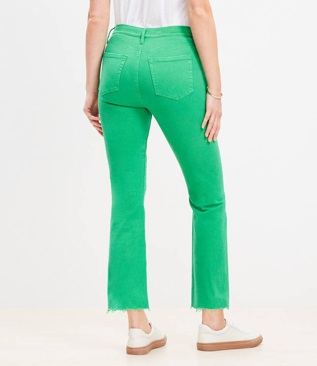 Women's Green Jeans | Loft