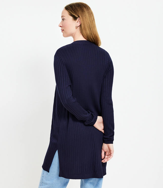 Women's Navy Cardigan Sweaters | Loft