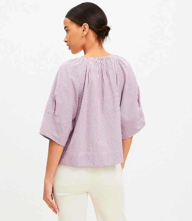 Women's Purple Tops | Loft