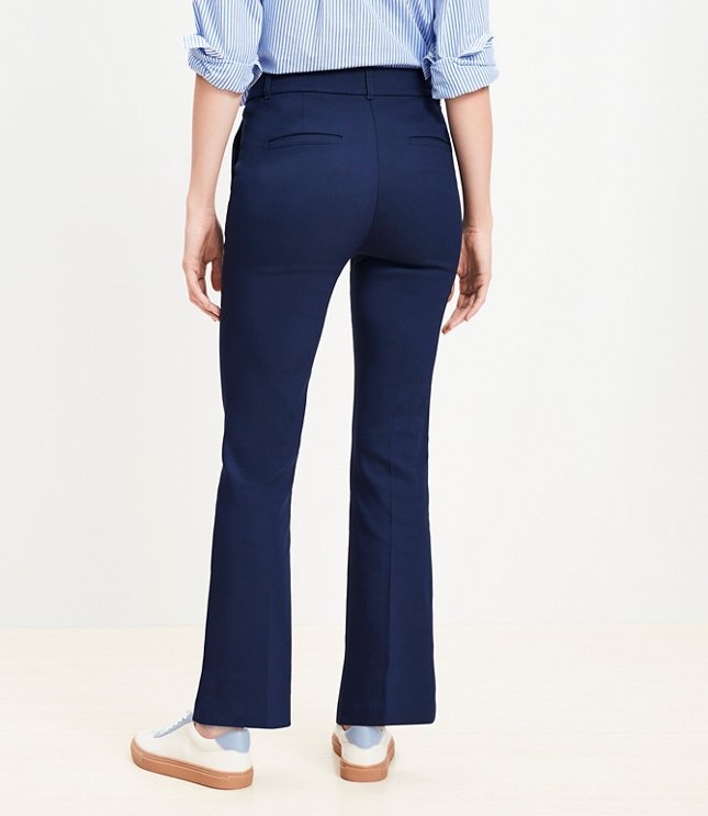 Sutton Ankle Flare Pants in Texture
