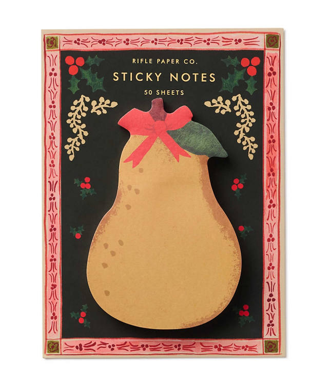 Rifle Paper Co. Pear Sticky Notes