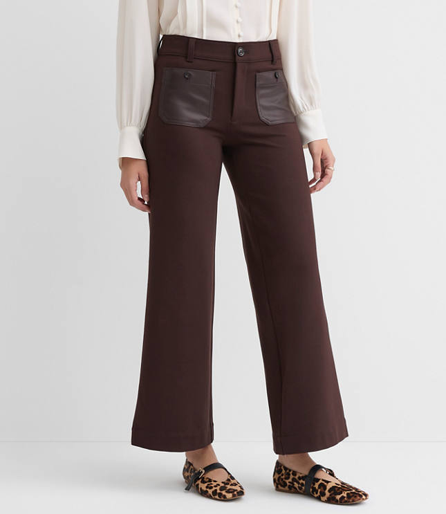 Women's Brown Pants | LOFT