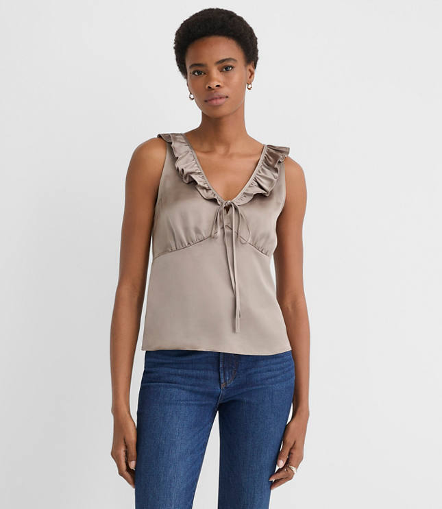 Neck Ruffles | Loft