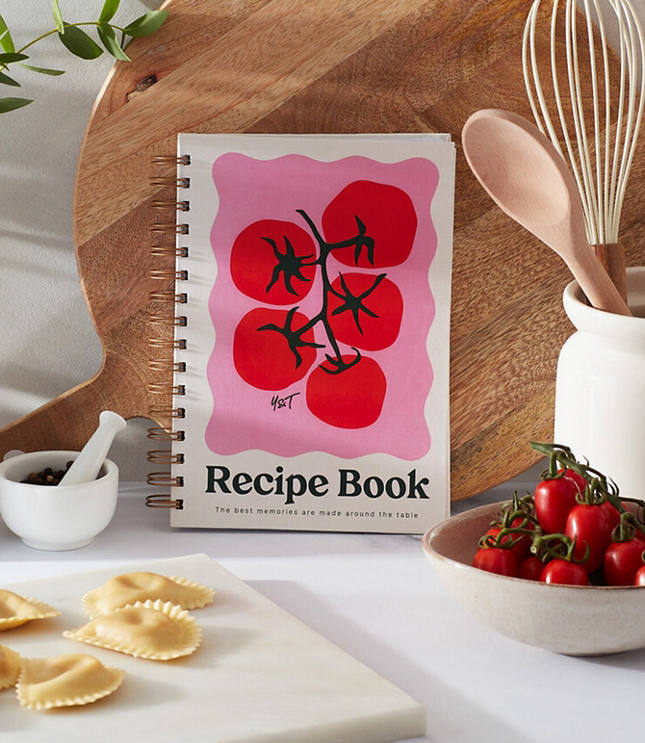 Yop & Tom Tomato Vine Recipe Journal
