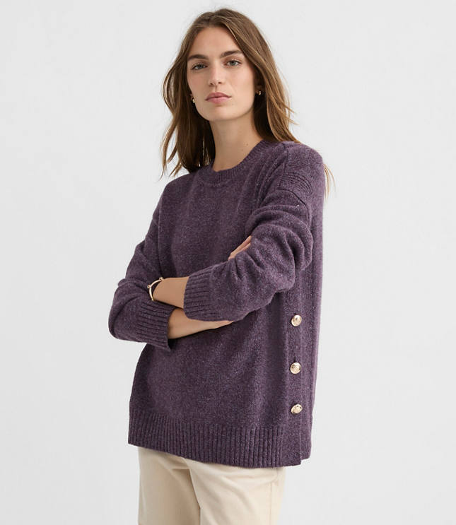Purple Sweaters for Women | LOFT