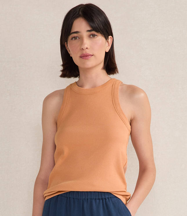 Haven Well Within Essential Organic Cotton Racerback Tank