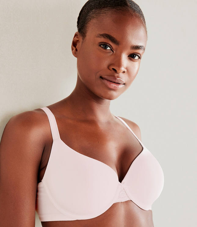 Haven Well Within Cotton Bliss Lightly-Lined Perfect Coverage Bra